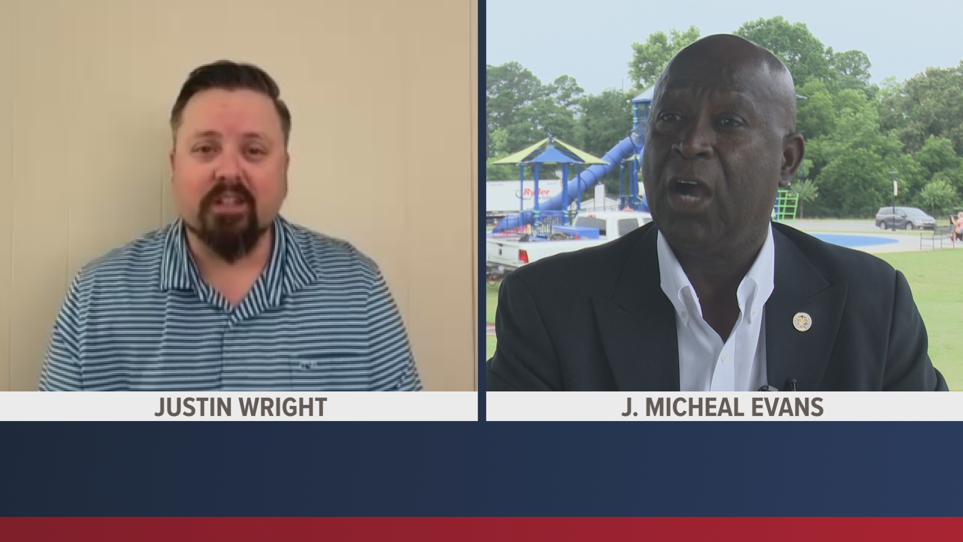Centerville mayor candidates Evans and Wright share vision | 13wmaz.com