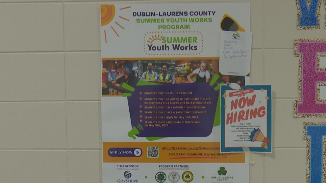 Dublin Summer Youth Works Program grants students jobs | 13wmaz.com