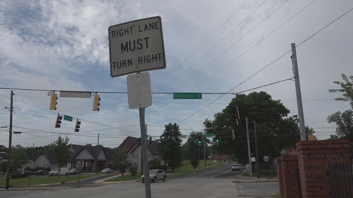 'Driving Me Crazy!' | Macon-Bibb adds warning sign after driver raises ...