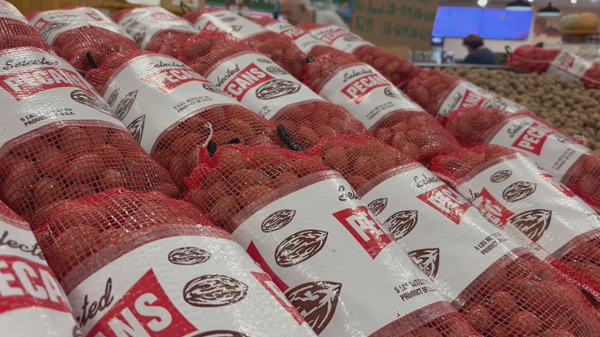 Lane Southern Orchards harvests Georgia pecans | 13wmaz.com