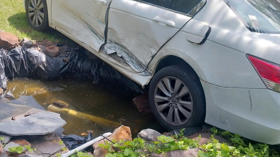 Macon woman calls for action as string of speeding crashes continue on ...