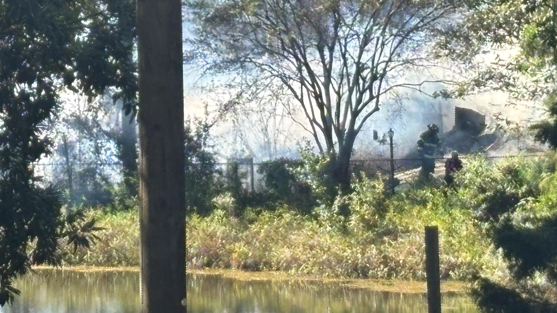 Jones County Fire responding to large house fire off Grisworldville ...
