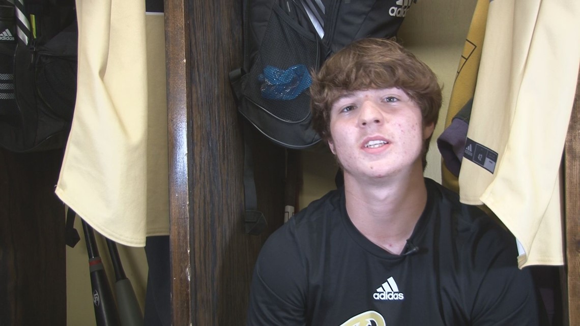 Mary Persons High baseball senior killed in single-car accident ...