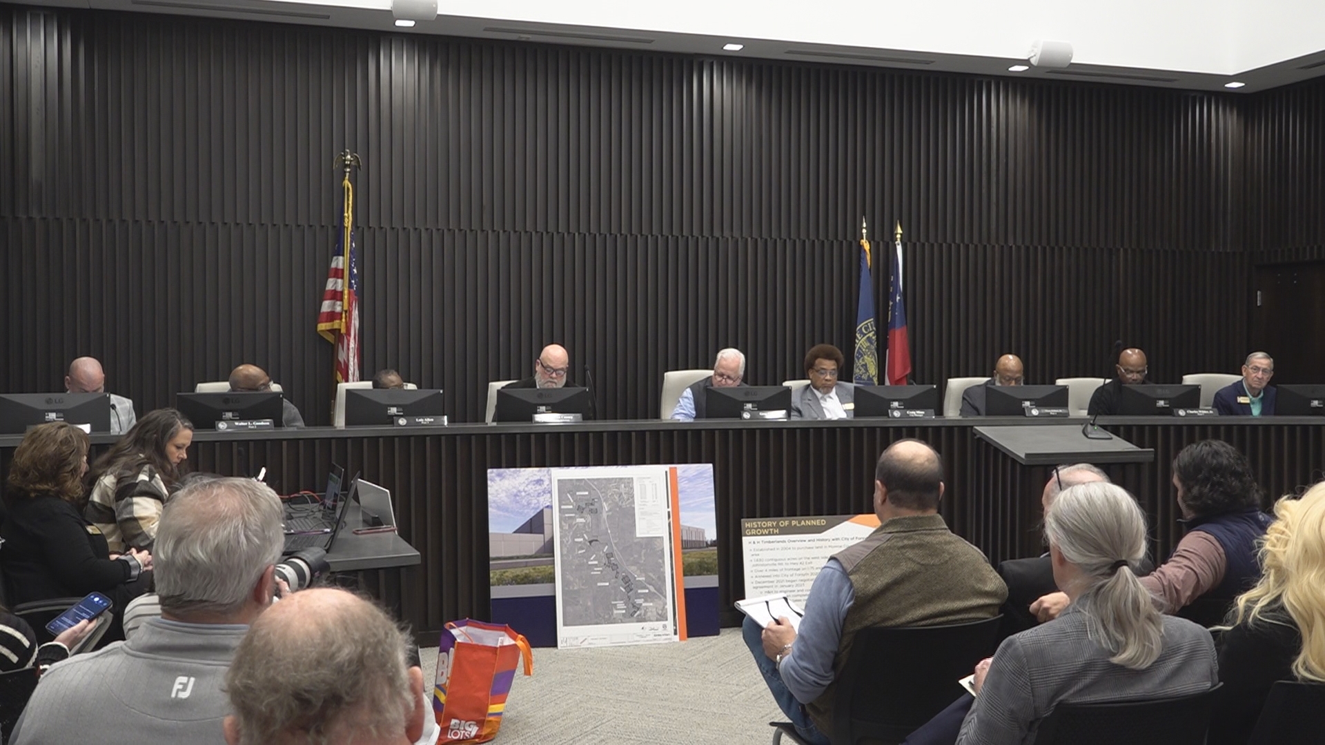 Forsyth city council approves 1,600-acre data center project off ...