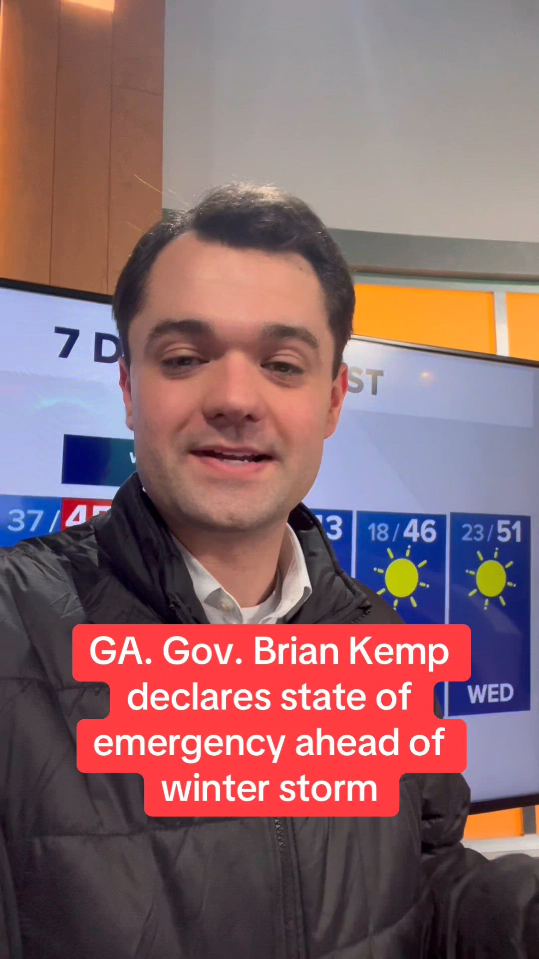 GA Governor Brian Kemp declares state of emergency ahead of weekend ...
