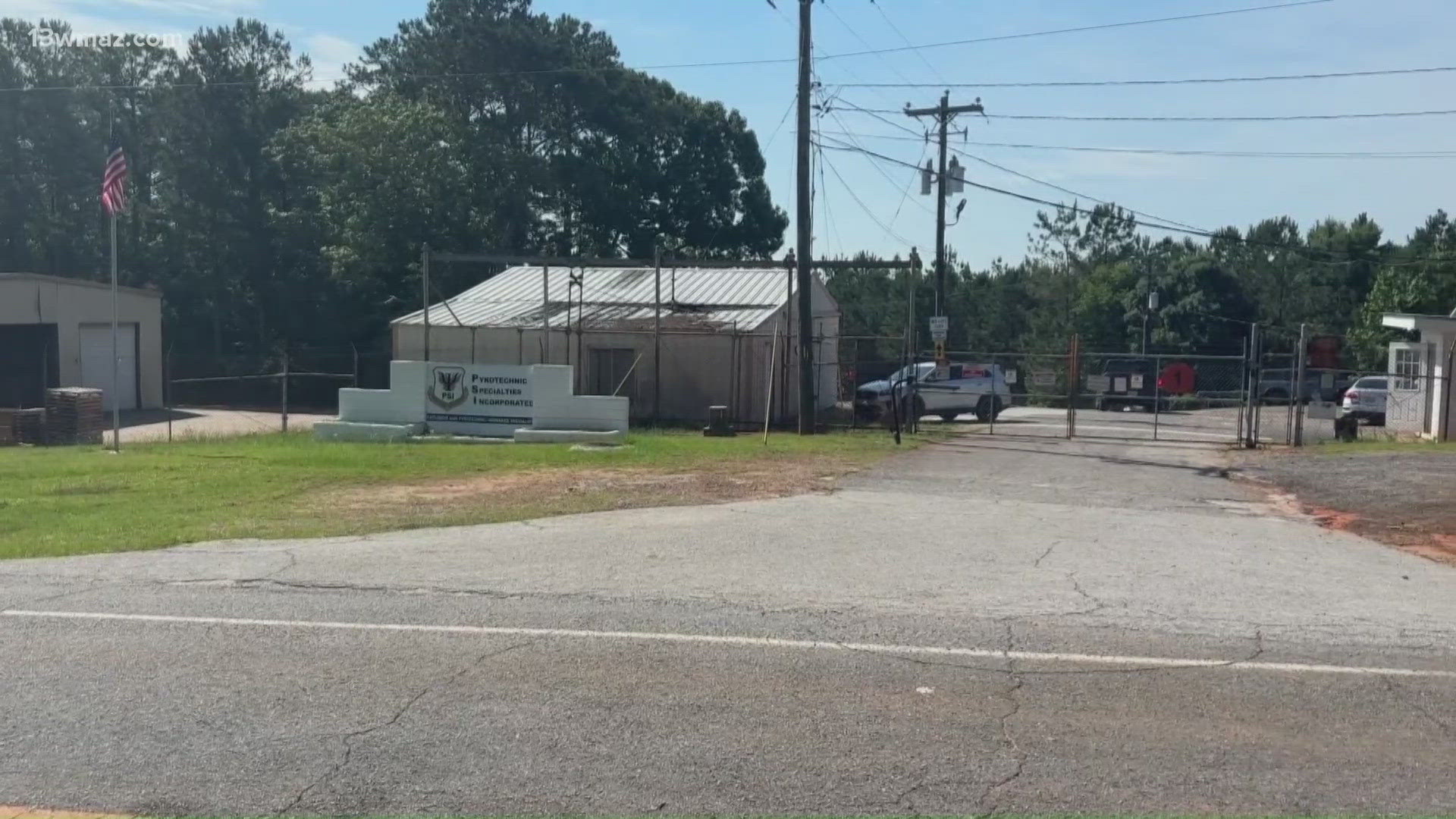 Explosion at Byron fireworks plant injures at least two, police chief ...