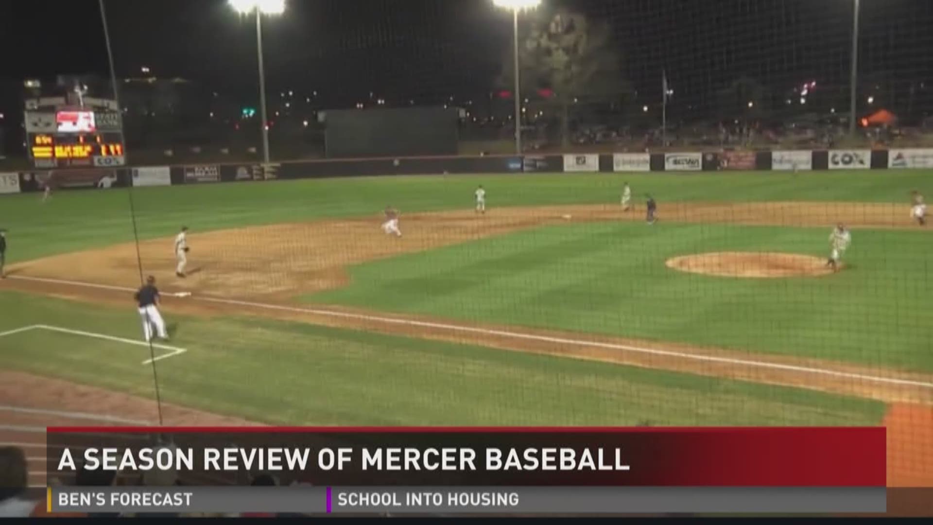 A Look Back at Mercer Baseball's Season and How They Plan to Rebuild ...