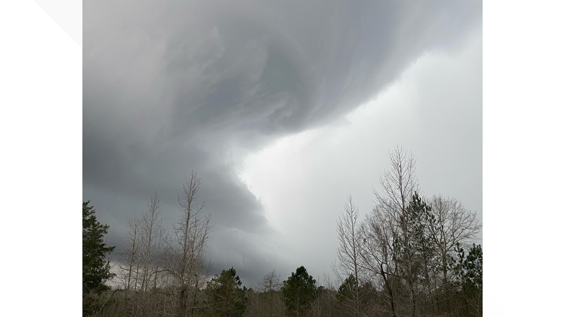 Your Photos: Severe storms pass through Central Georgia (Dec. 30 ...