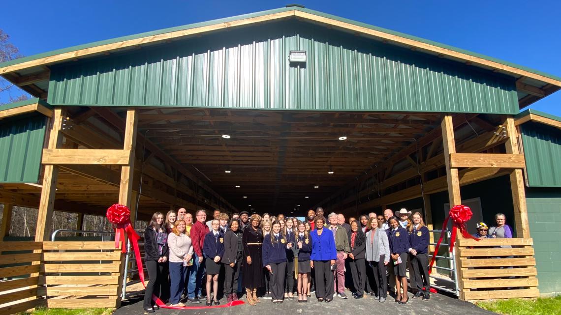 Rutland middle and high schools introduce new agricultural barn ...
