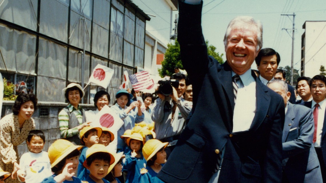President Jimmy Carter helped bring YKK to Macon, Georgia | 13wmaz.com