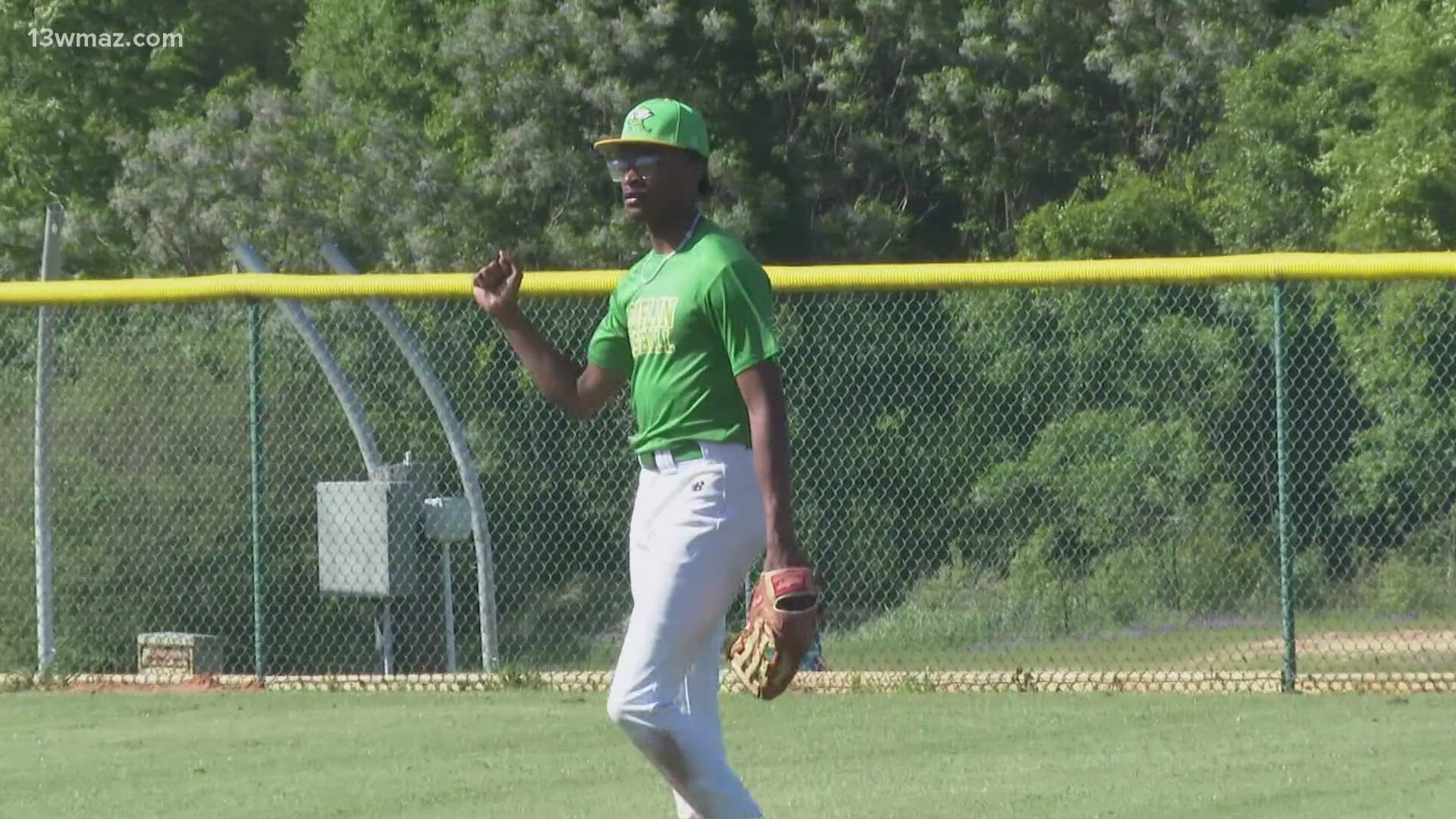 Tyrese Robinson drives Dublin baseball's winning season | 13wmaz.com