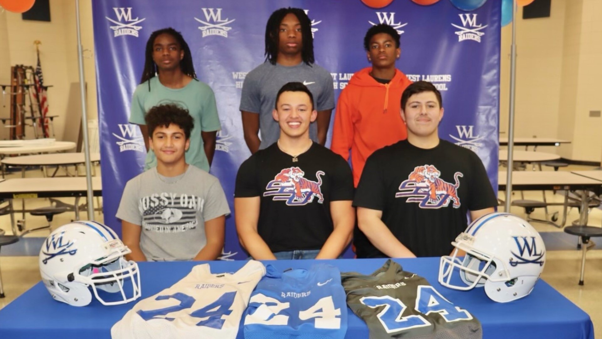 Central Georgia athletes participate in National Signing Day 2023 ...