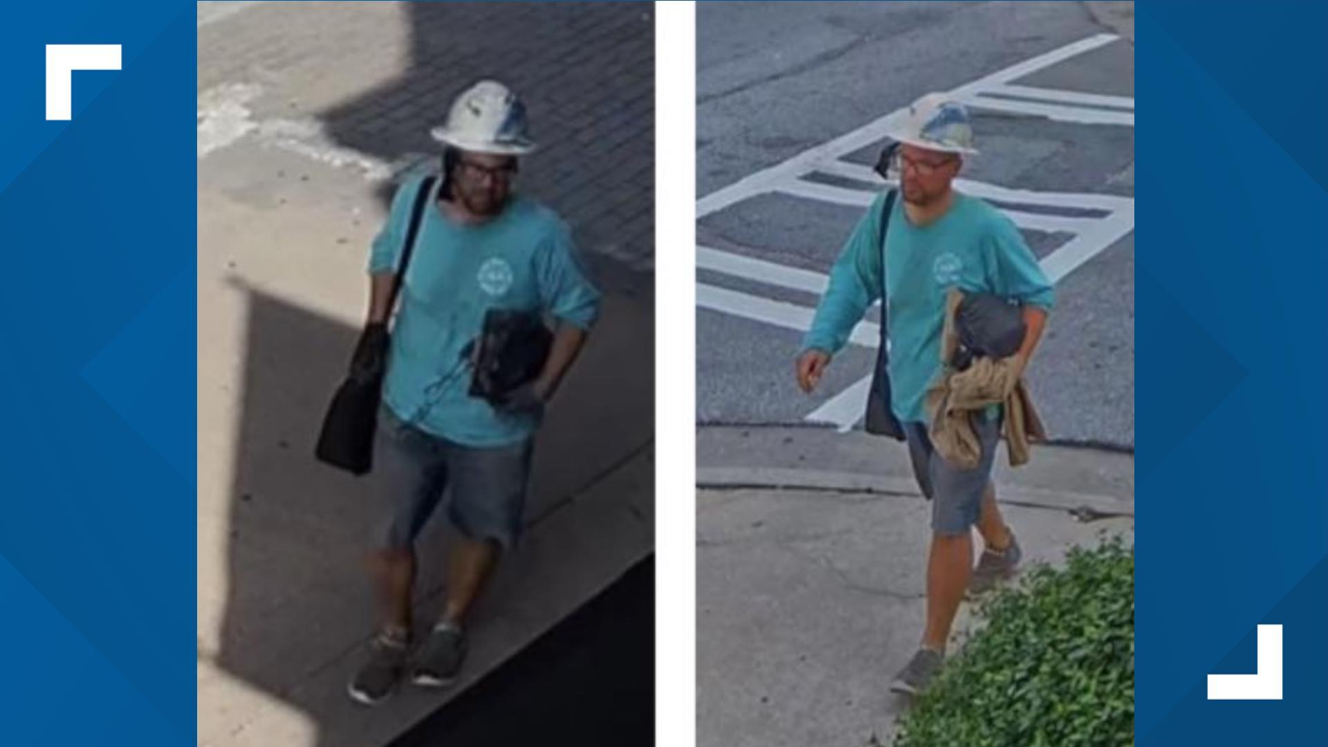 New Photo Released Of Suspect In Homeless Mans Killing In Macon