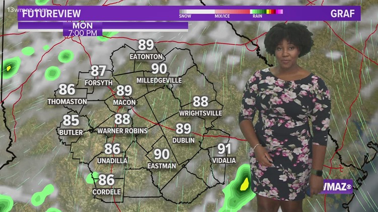 Live Doppler Radar | 13wmaz.com