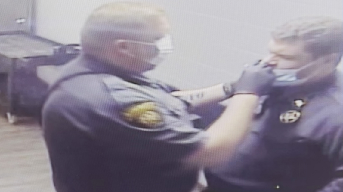 Officer Newberry survives fentanyl exposure in Crawford County jail ...