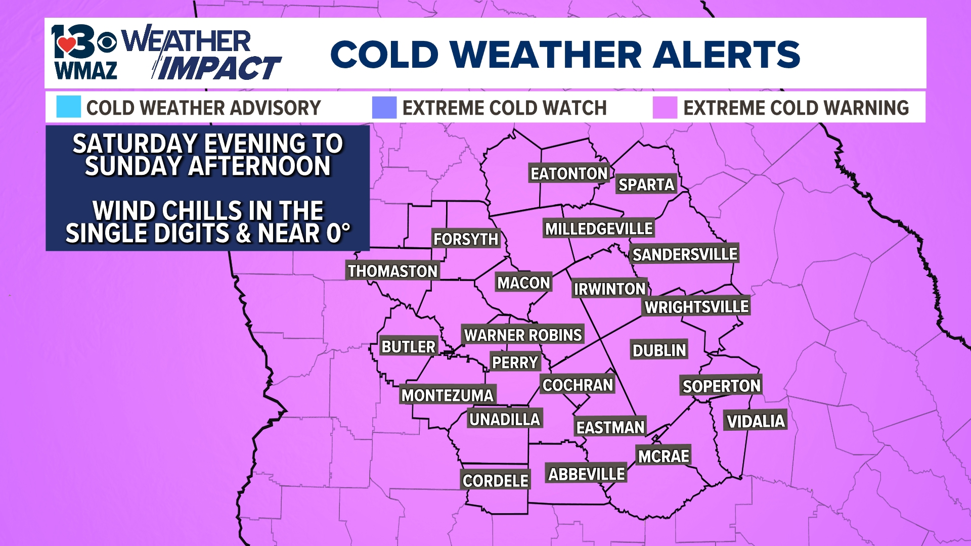Weather Impact Alert | Snowfall has ended, but potential icing and a ...