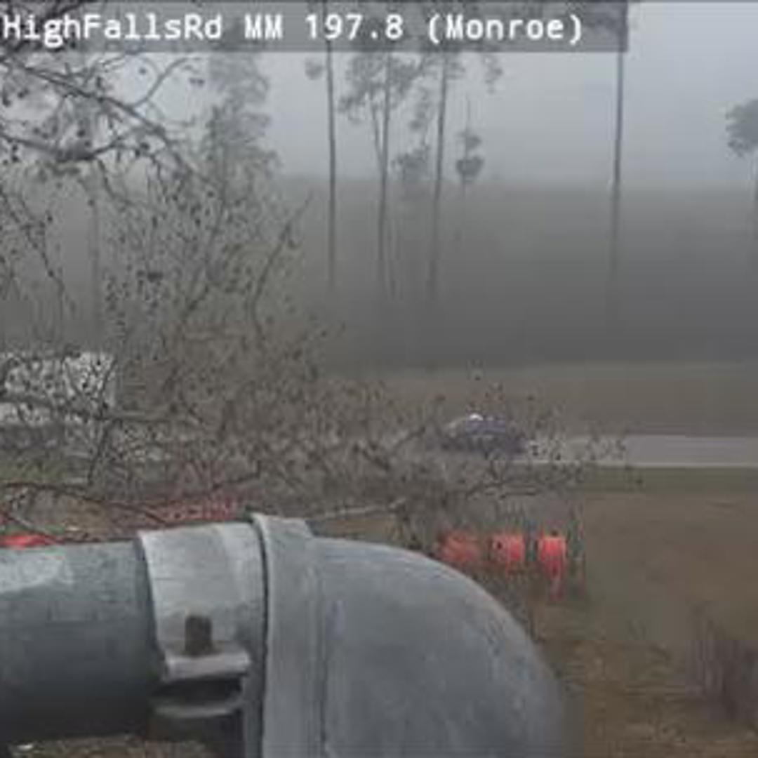 Traffic Impact Alert: Stalled truck blocking southbound exit to High ...