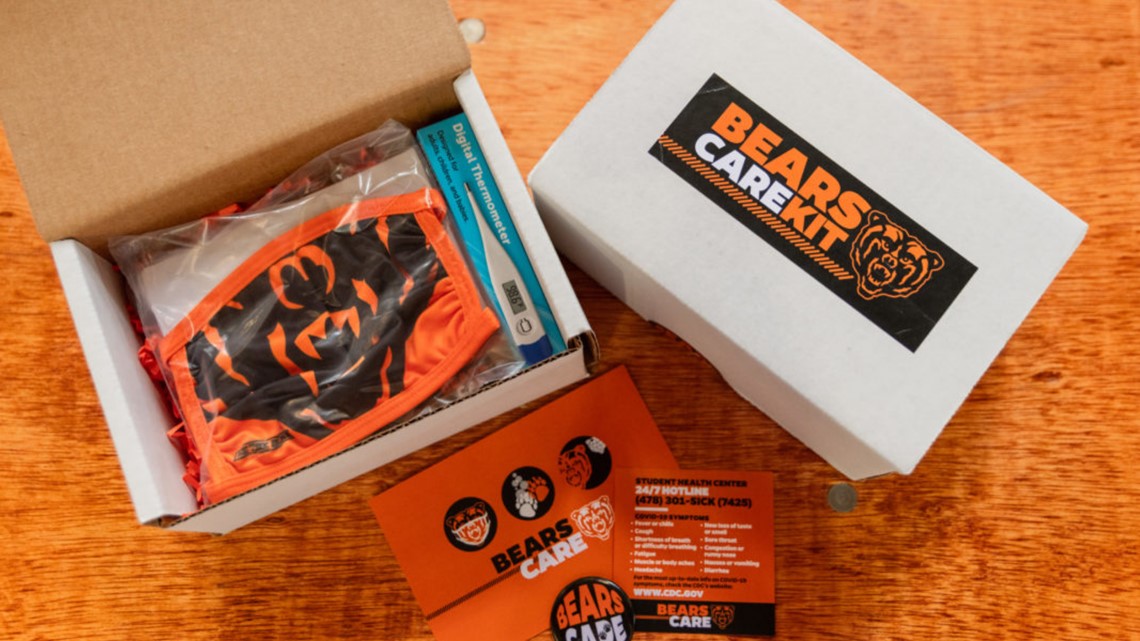 Mercer University readies 'Bears Care' safety kits for students ...