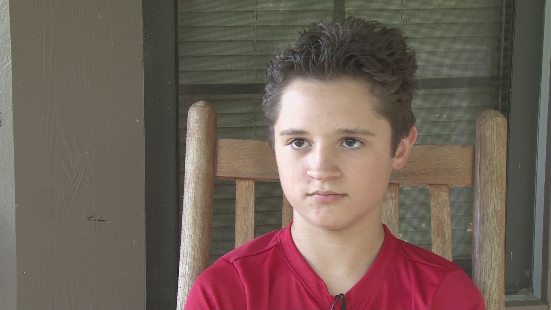 TJ Freeman's wife reflects on the past year | 13wmaz.com