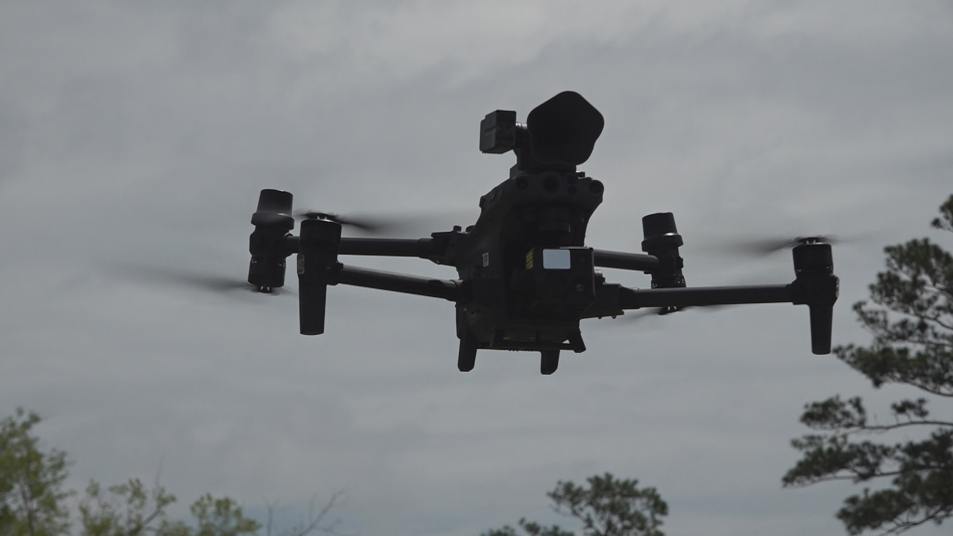 Officials warn against shooting police drones in Baldwin County ...