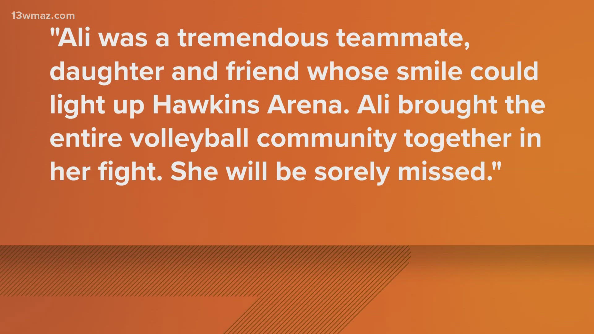 Mercer Volleyball player Aliyah Waldon dies after cancer battle ...