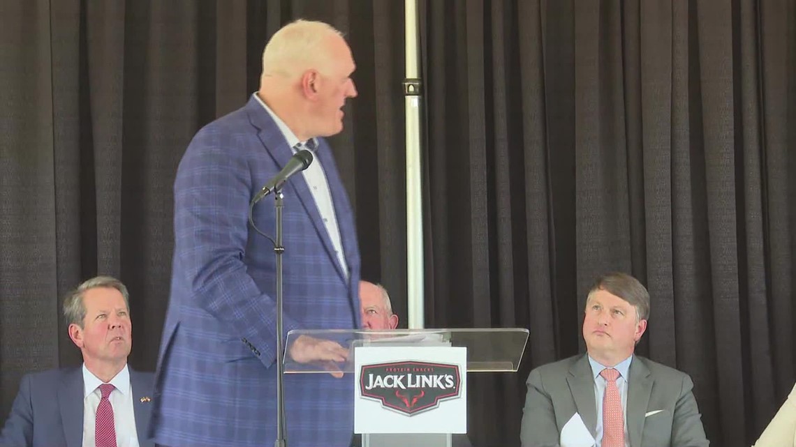 Jack Link's North American president announces Perry plant | 13wmaz.com