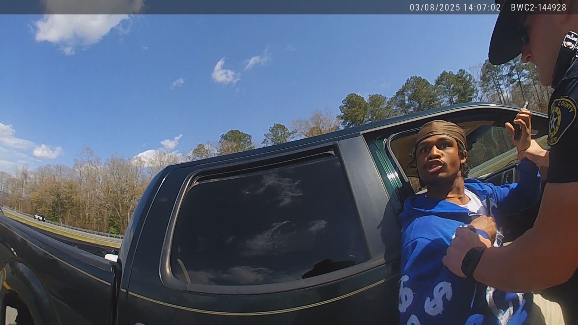 New bodycam footage shows Houston County traffic stop, contradicting ...