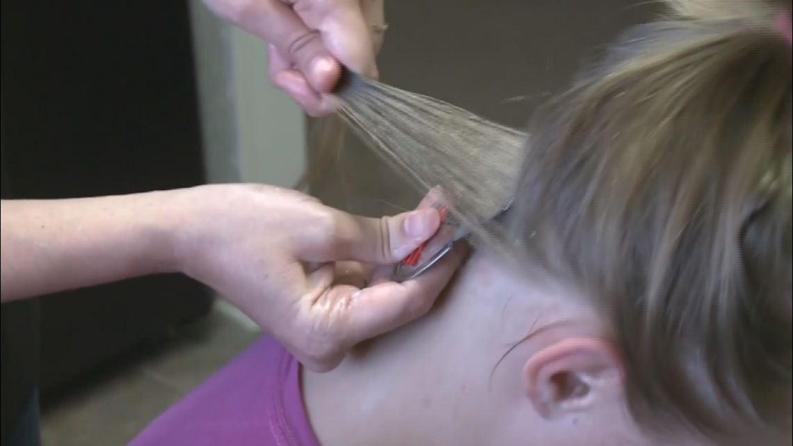 Experts discuss effects of lice infestation after death of girl ...