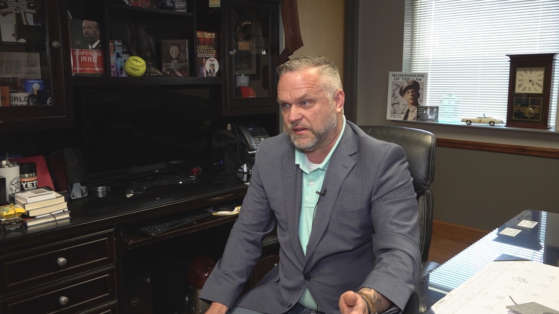 Butts County Sheriff Gary Long urges Georgia to ban school zone speed ...