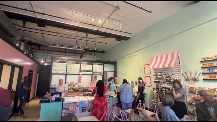 Family opens Shuster's Candy & Creamery, a new ice cream shop in Macon ...