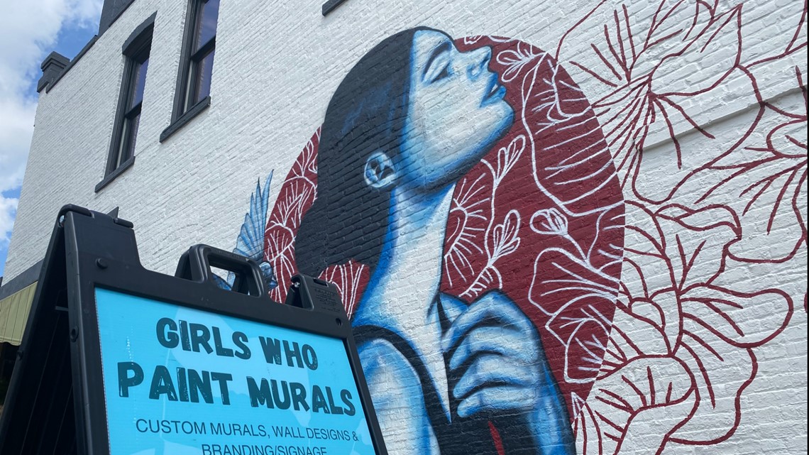 Macon Arts Alliance holds mural festival downtown | 13wmaz.com