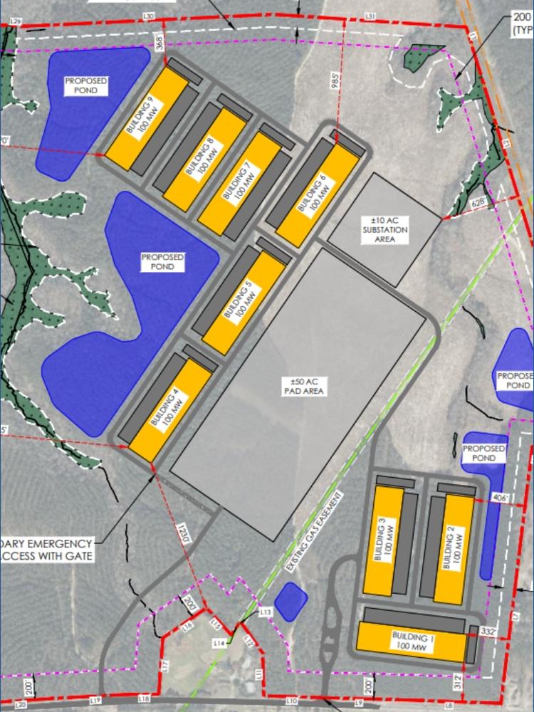 Proposed Jones County data center axed from zoning board agenda ...