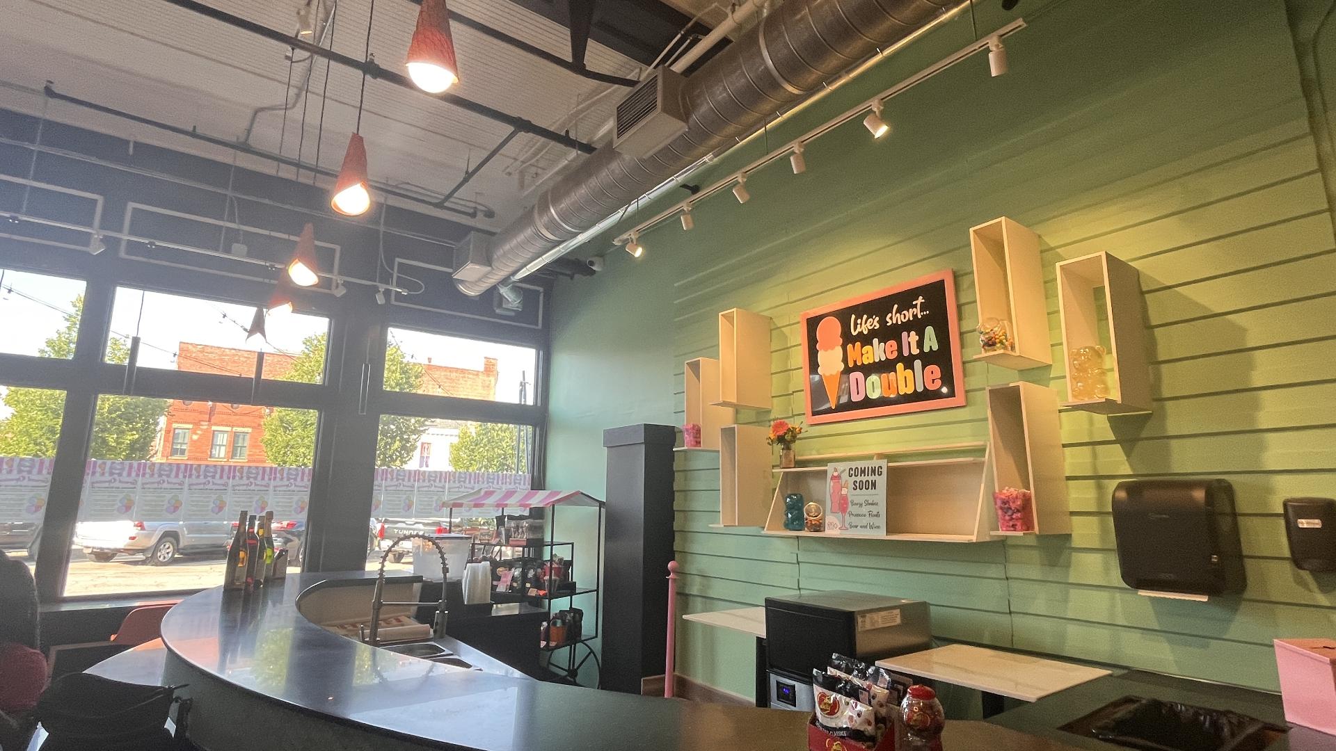 Family opens Shuster's Candy & Creamery, a new ice cream shop in Macon ...