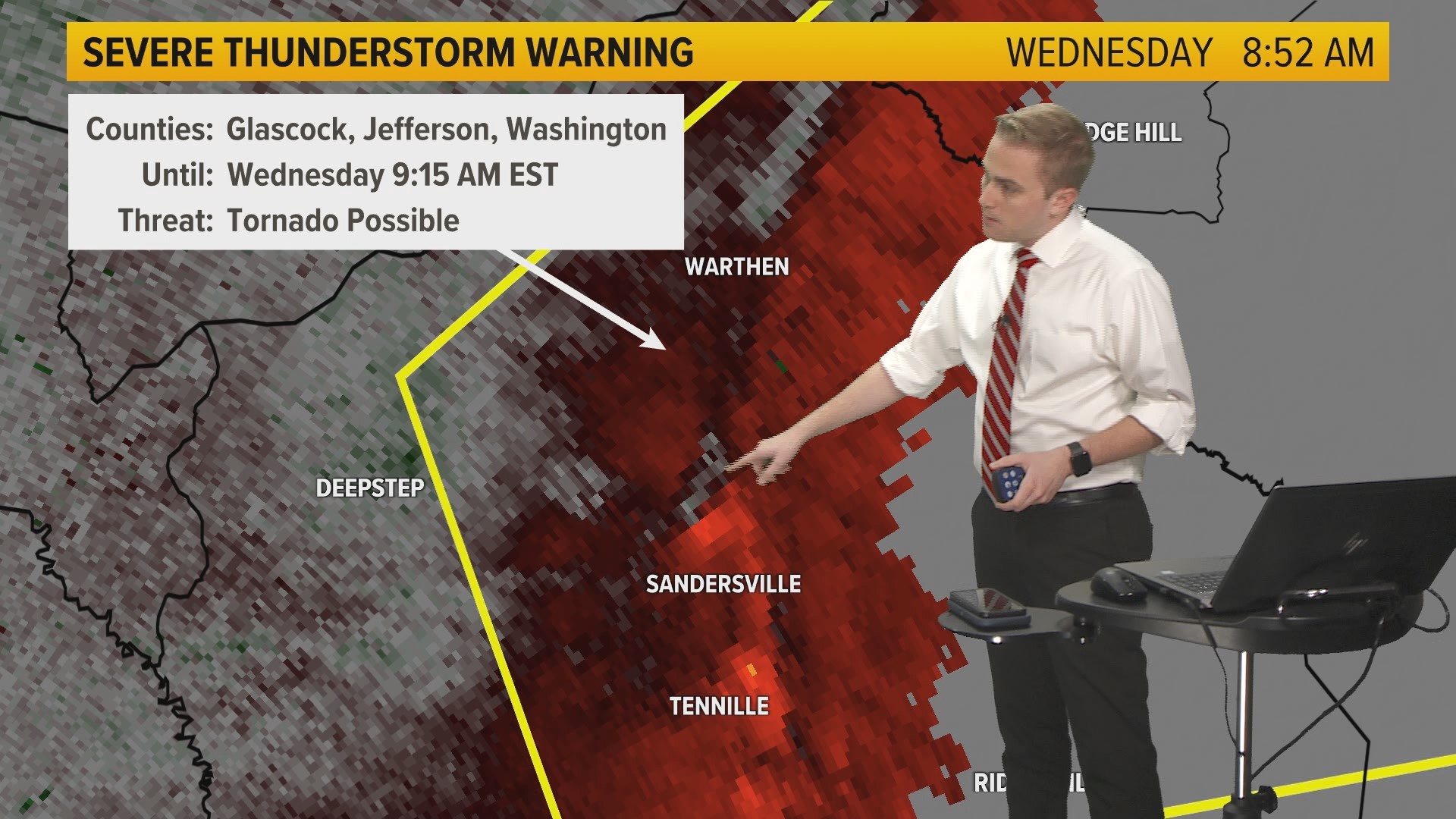 National Weather Service confirms EF-1 tornado in Washington Co | 13wmaz.com