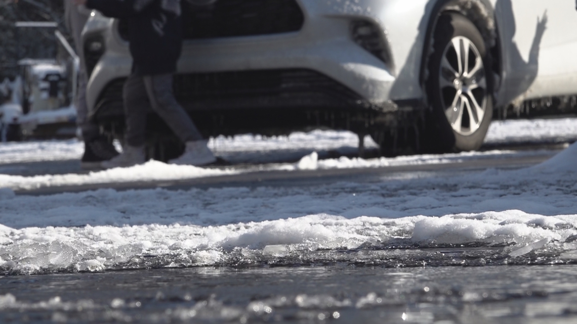 Perry Police Chief prepares city for black ice on Georgia roads after ...