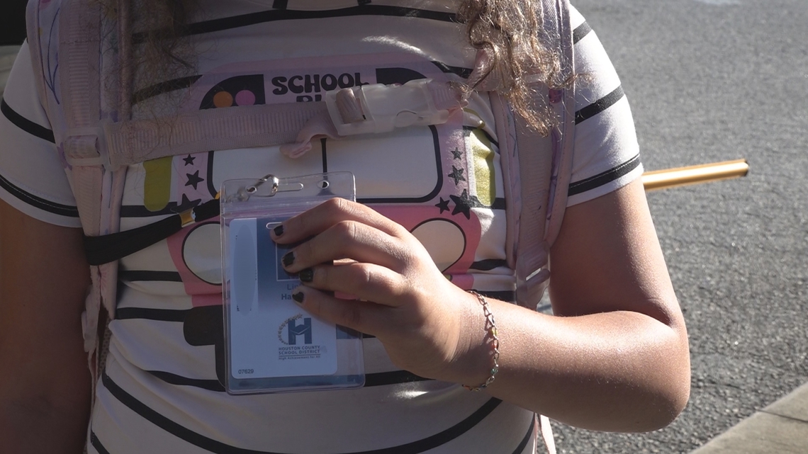 Houston County Schools launch student bus badges to boost safety ...