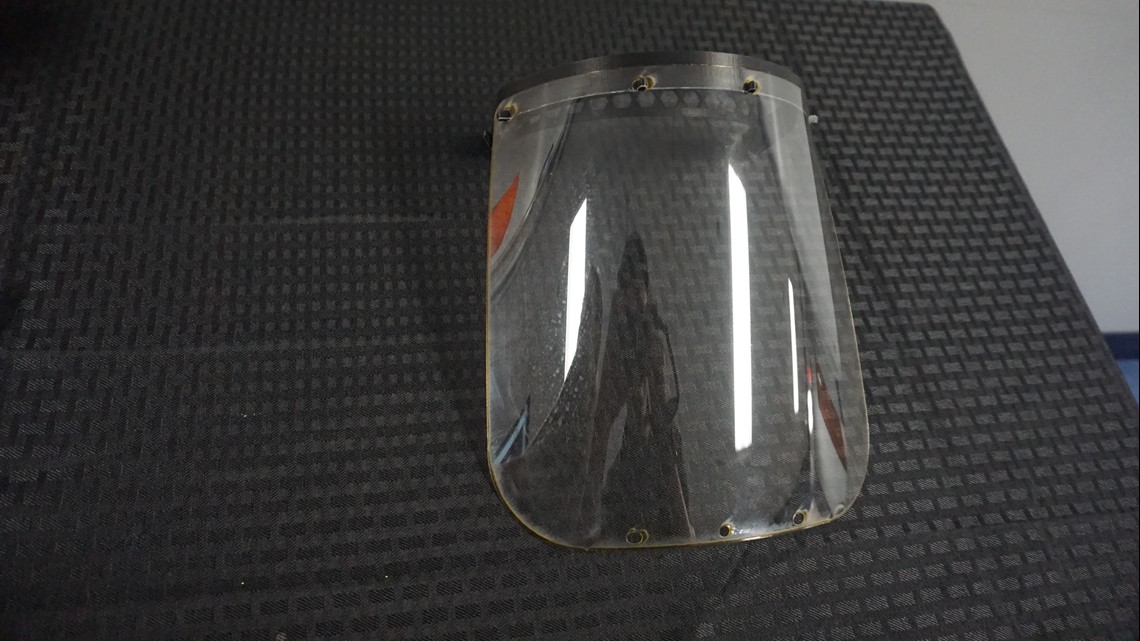 Mercer engineers create prototype for N95 face mask | 13wmaz.com