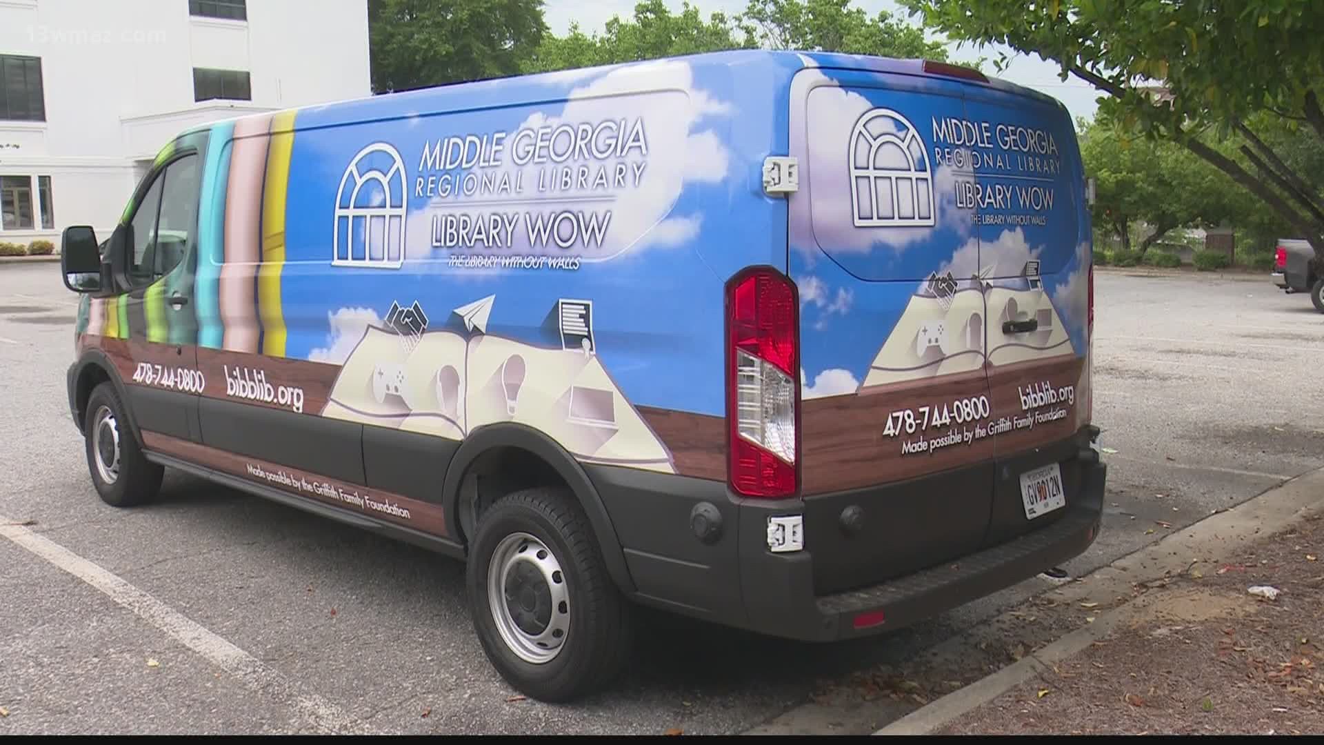 Middle Georgia Regional Library launches mobile library | 13wmaz.com