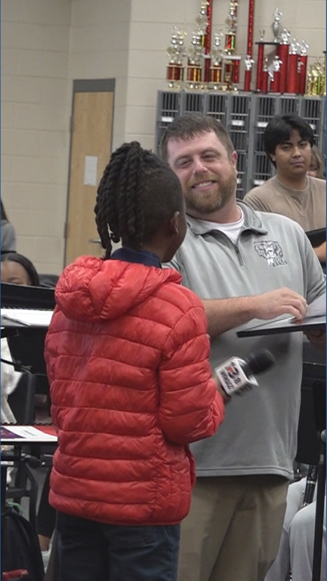 My Teacher is Tops | Houston County High band director Dillon Watkins ...