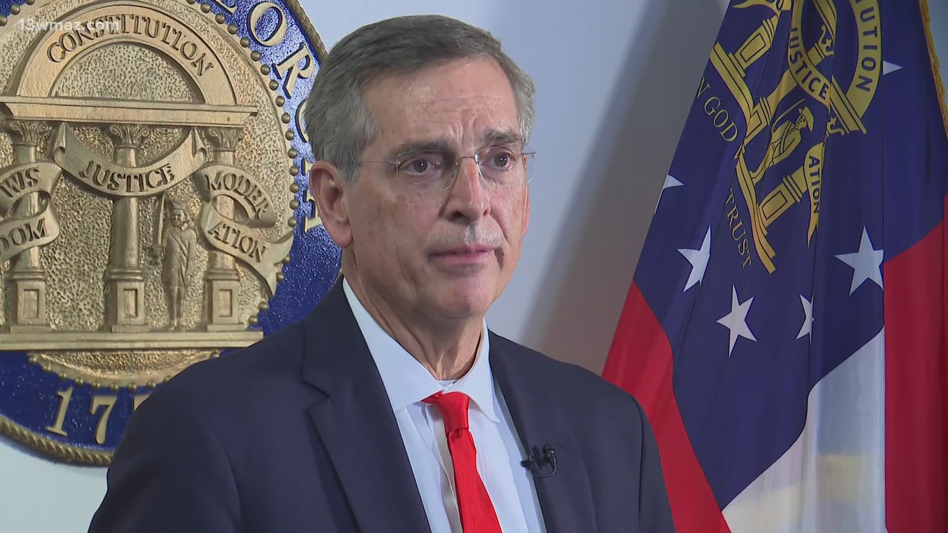 U.S. Department of Justice suing GA Secretary of State over state voter records | What we know ...