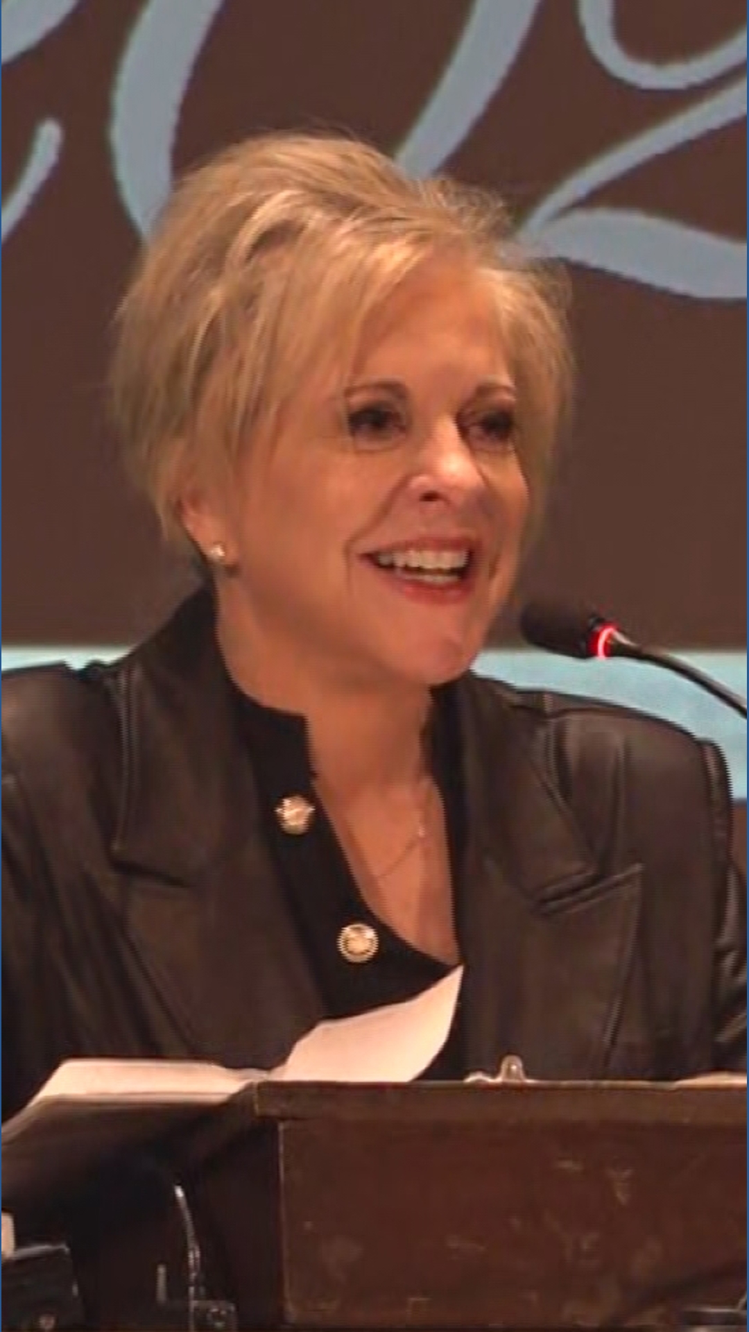 WATCH: Macon native Nancy Grace speaks at Mercer University's Founders ...
