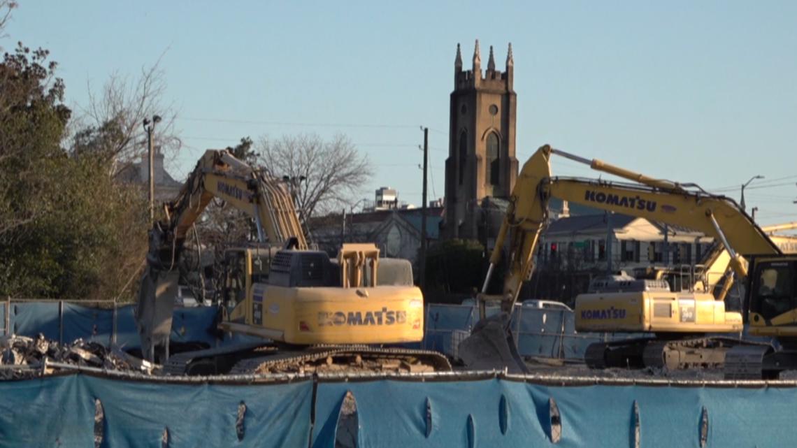 Old Ramada Hotel site restoration ahead of schedule after New Year's ...