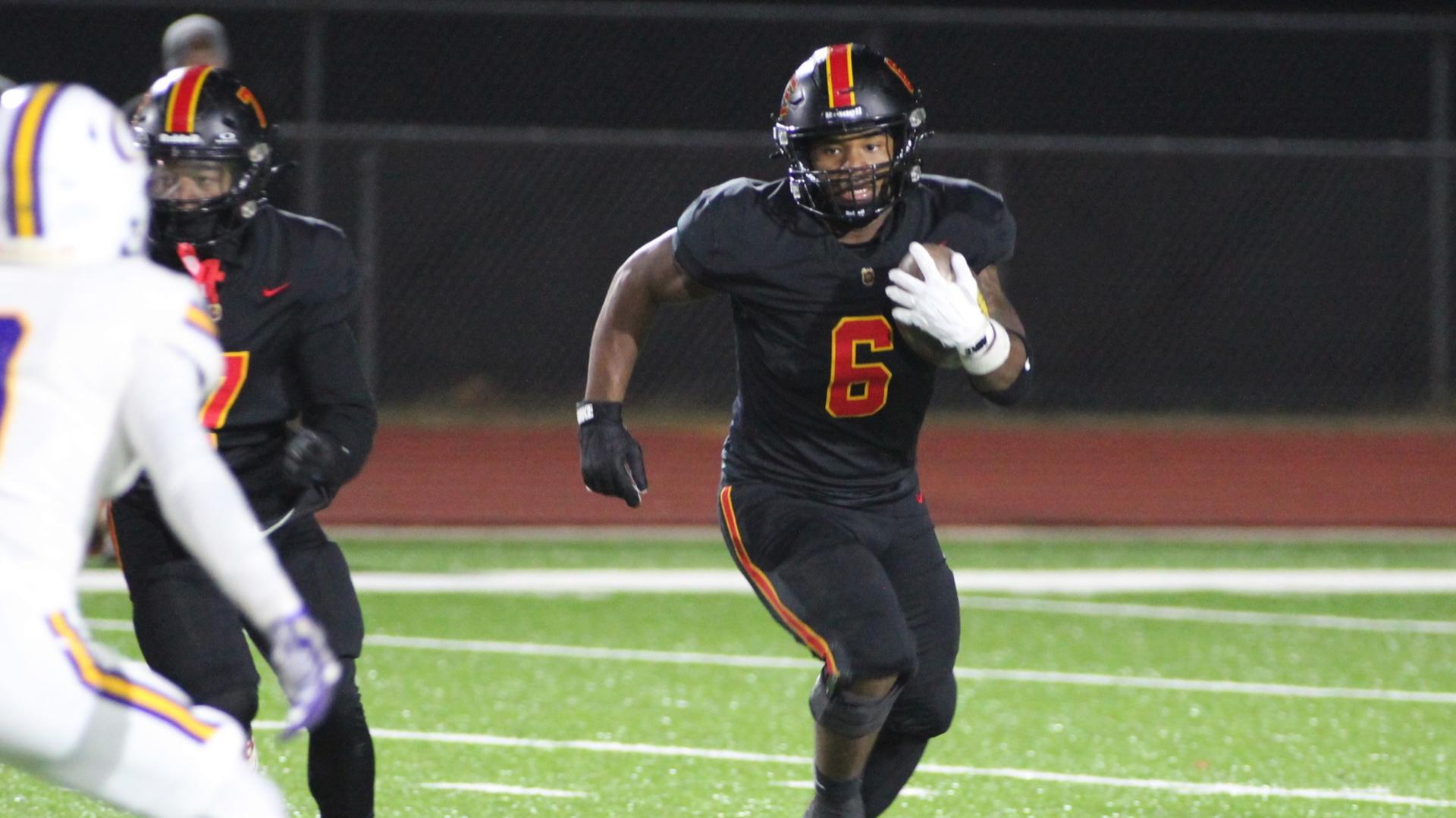 Northeast star running back reflects on record-breaking career in ...
