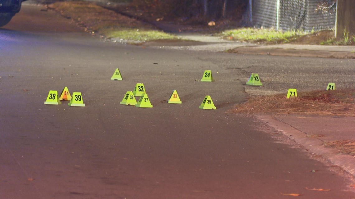 Warner Robins Police find over 50 shell casings, 2 teens wounded ...