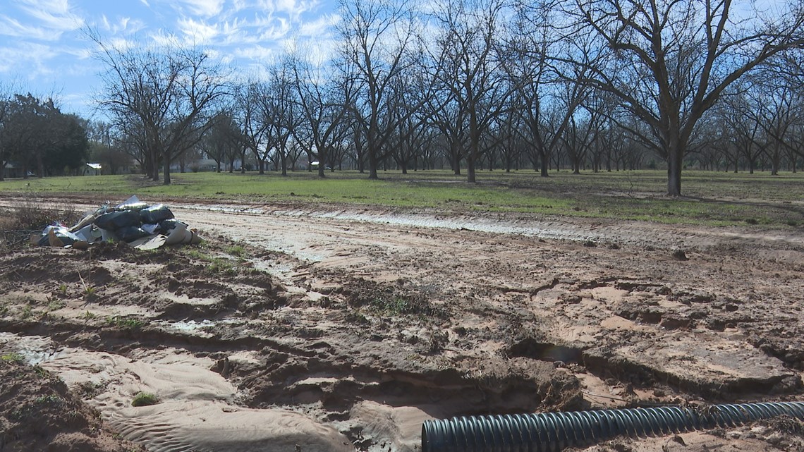 Road conditions muddy in Peach County after recent storms | 13wmaz.com