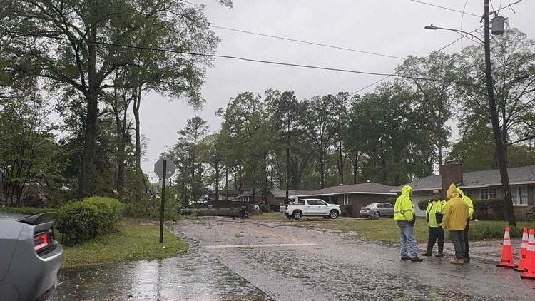 LIVE UPDATES: Georgia severe weather damage, power outages, road ...