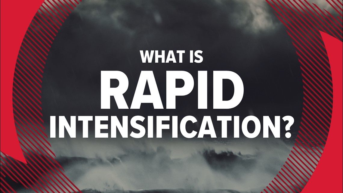 What is rapid intensification in a hurricane? | 13wmaz.com