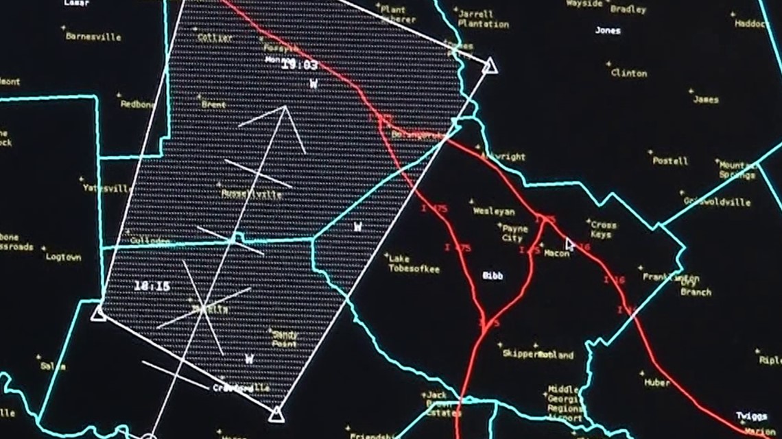 Behind the Polygon: See the process of issuing a warning at NWS ...
