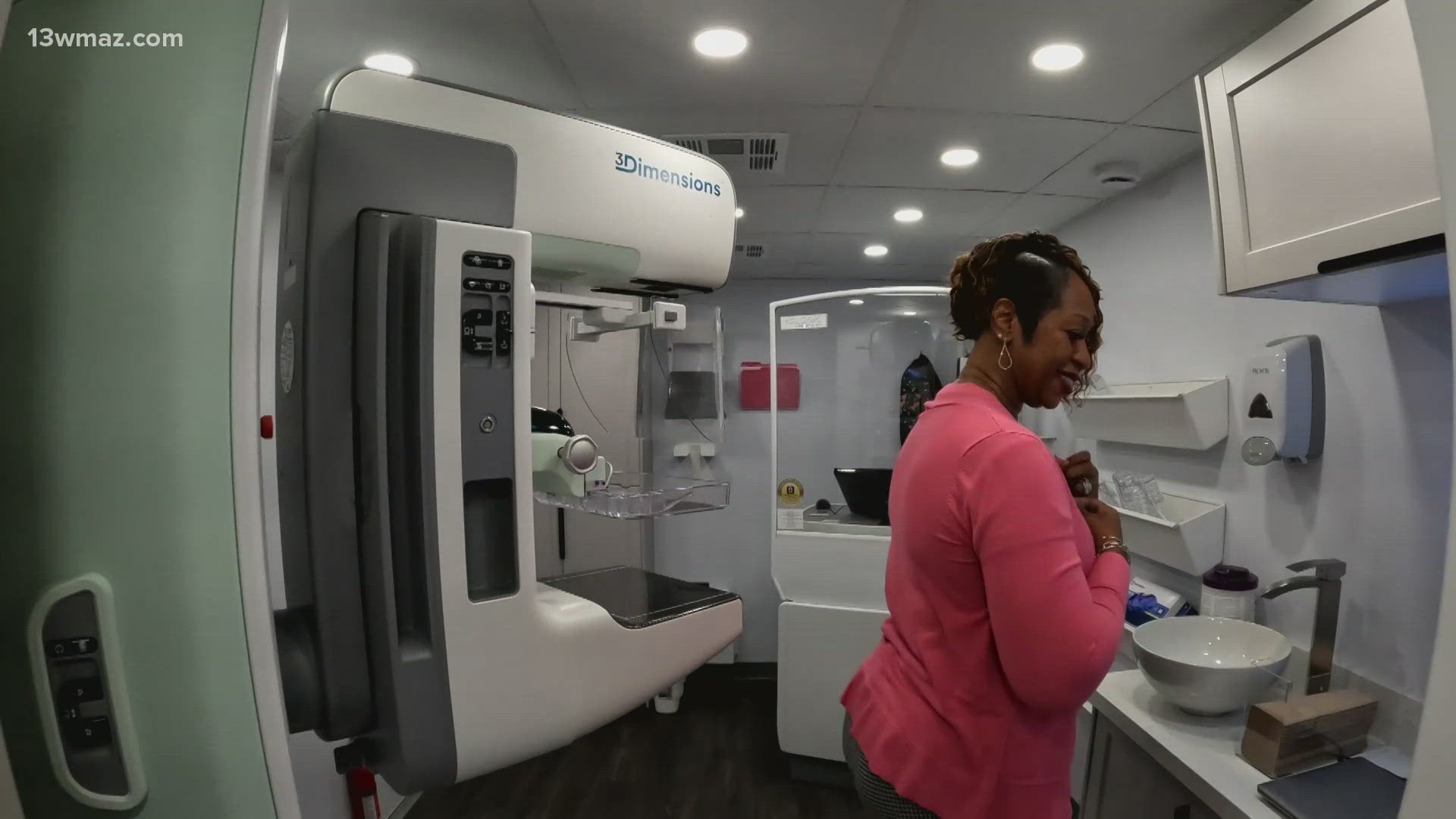 How a mobile mammogram bus is making a difference in Central Georgia ...
