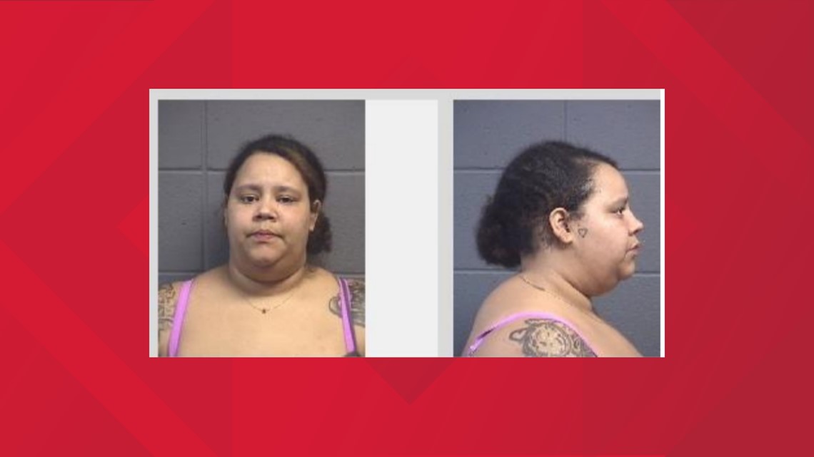 Georgia woman arrested after stabbing someone with scissors | 13wmaz.com